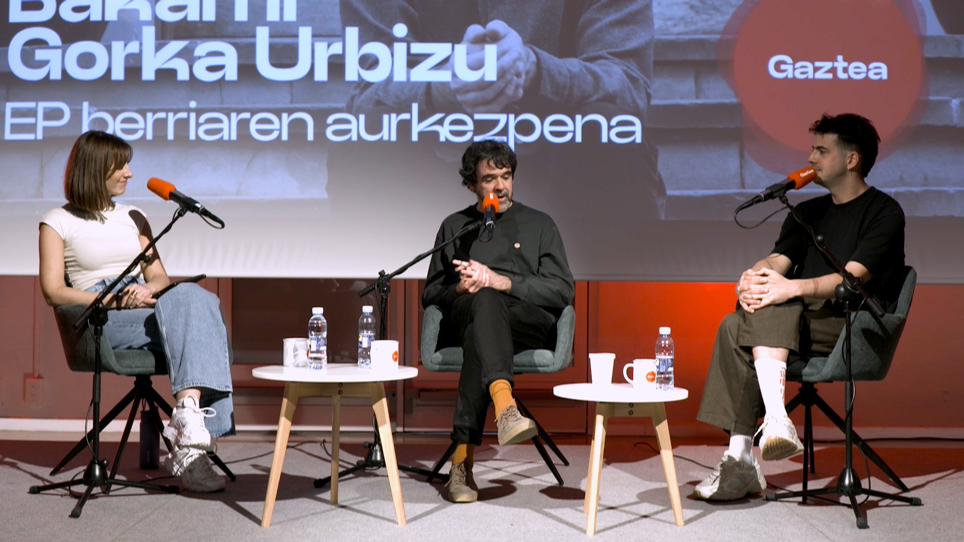 ‘Bakan II’, bi harribitxi, liluraren barrikadetan | GAZTEA